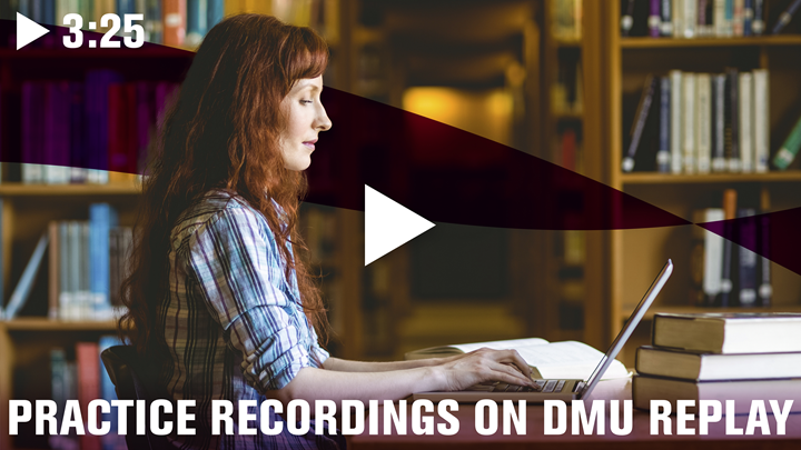 Practice record on DMU Replay