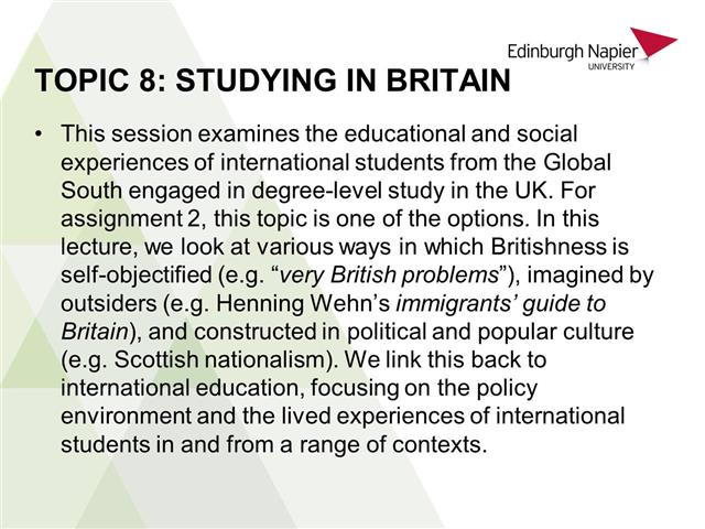 Topic 8 lecture PART 1