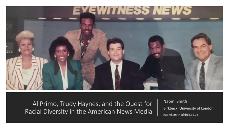 Naomi Smith - Al Primo, Trudy Haynes, and the Quest for Racial ...