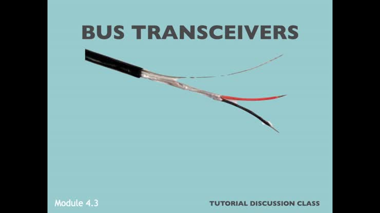 4.3 Bus Transceivers