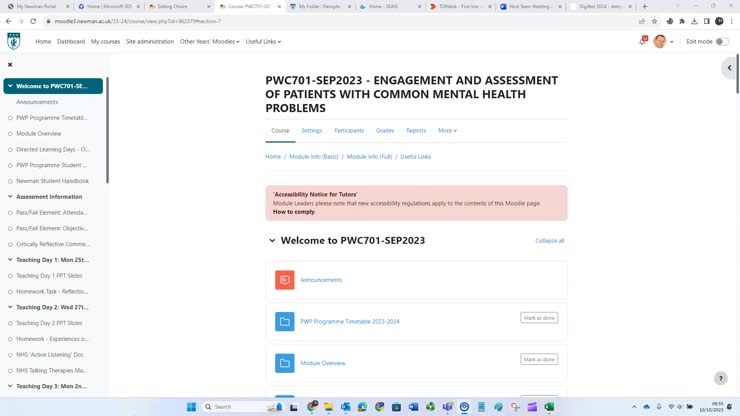 How to make your recordings available to your tutors