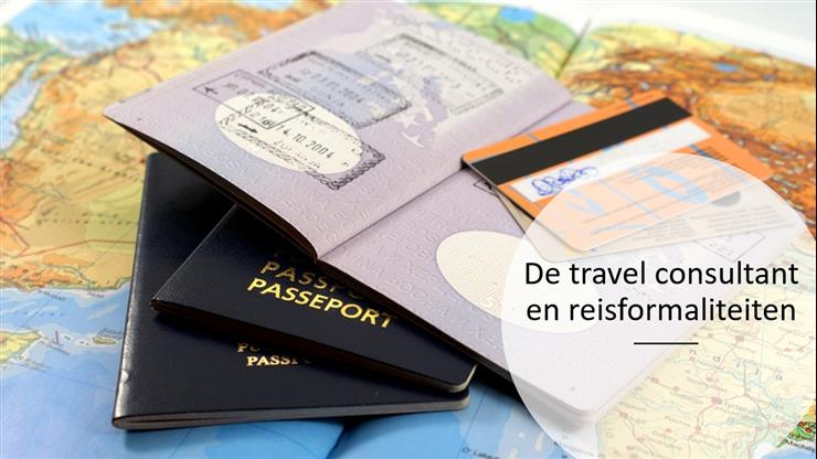 3.5 Travelconsultant en reisformaliteiten