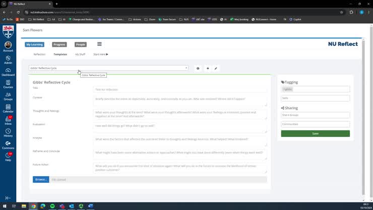 Bitesize Reflective Templates