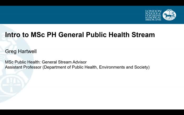 PH General Stream introduction 2023