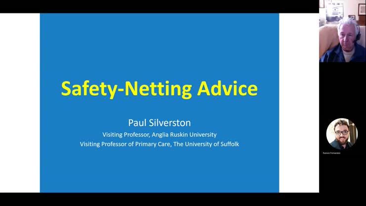 Safety-Netting Advice: Why it matters & ways to improve it - GP ...