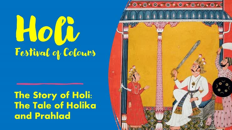 The Tale of Holika and Prahlad