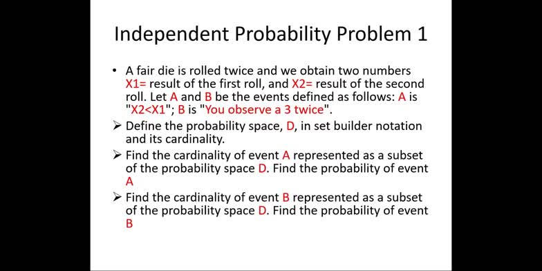 Week 9 Lecture Probability Part 2