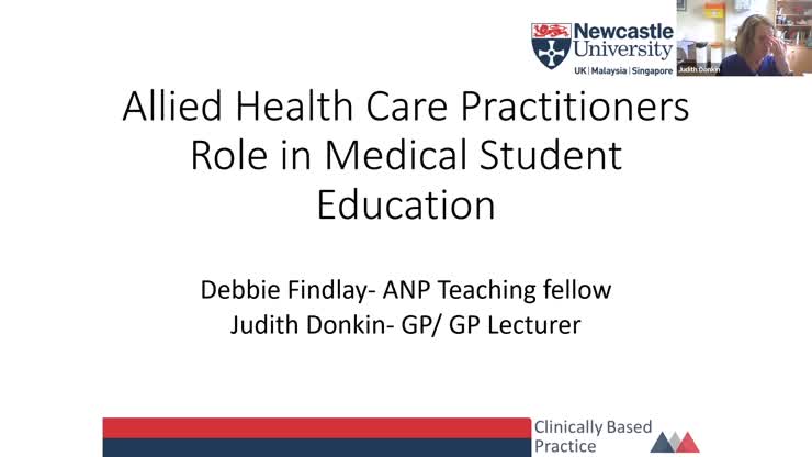 Allied Health Care Practitioners Role in Medical Student Education