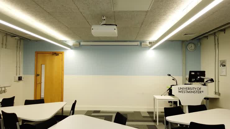 AV overview in standard classrooms