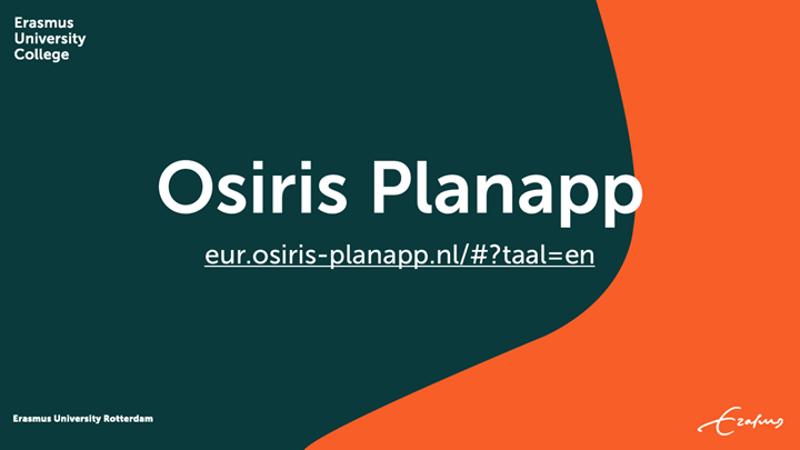 Osiris Planapp