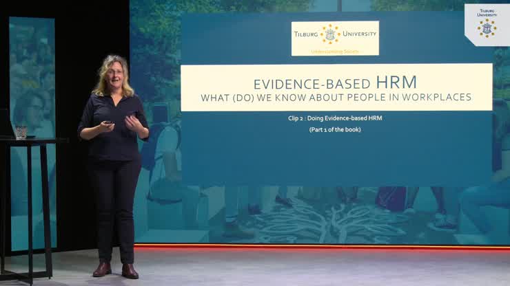 Chapter 1.2 Evidence Based HRM