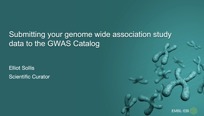 Submitting your genome wide association study data to the GWAS Catalog