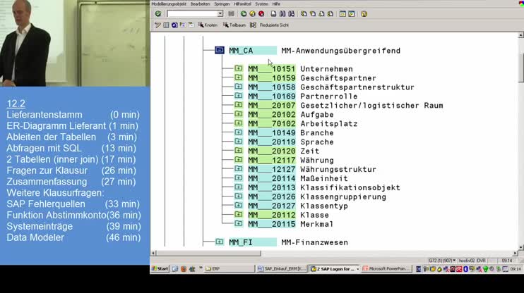 12.2 Datenmodellierung - SQL - Klausurfragen