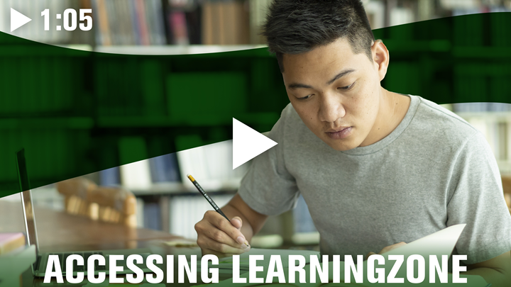 Login and Accessing Learning Zone