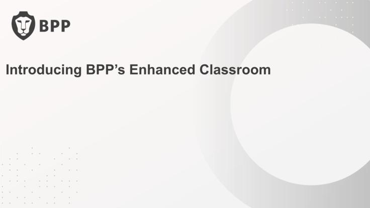 BPP ECR on The HUB - Students