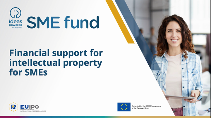 €20 m SME Fund for Intellectual Property. Get your refund!