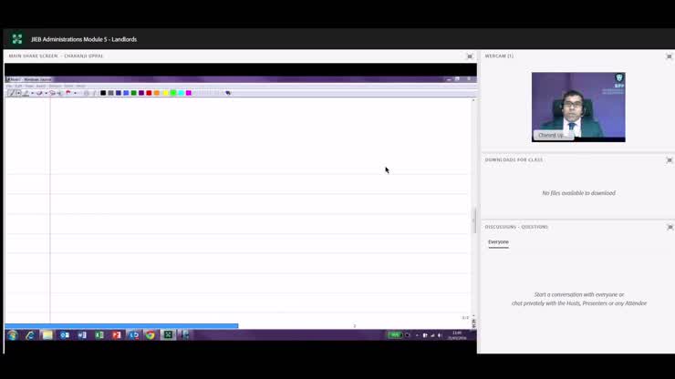 JIEB Administrations Module 5 - Landlords