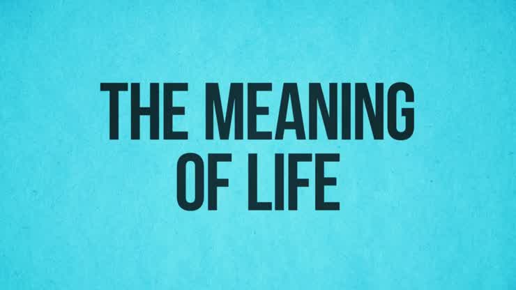 Note taking Video 2 - The Meaning of Life (cut)