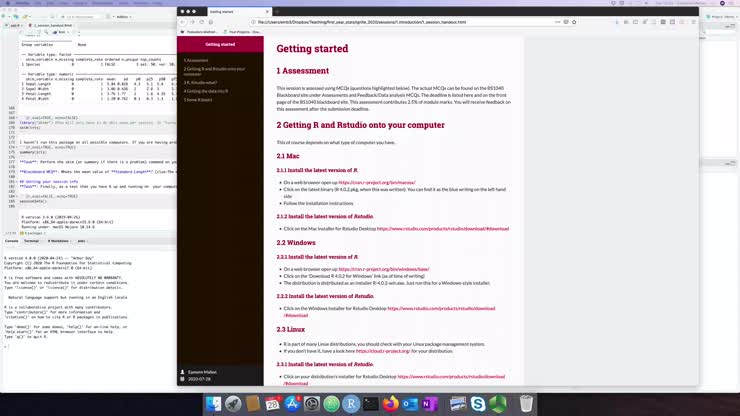 Stats practical 1 complete walkthrough