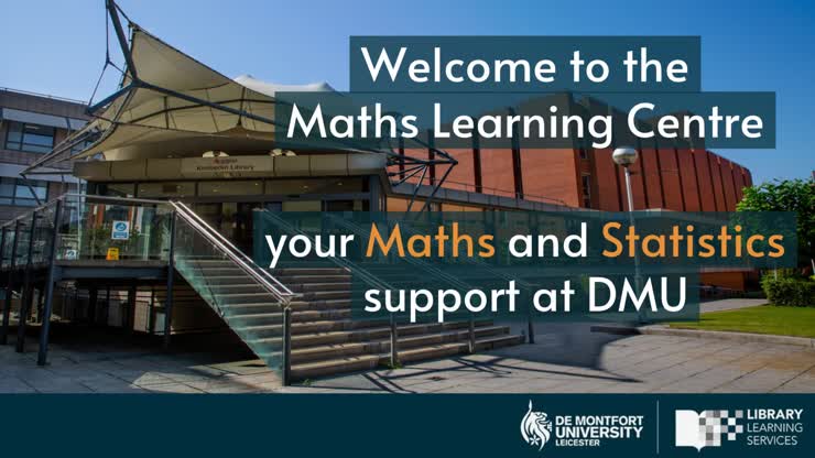 MLC video (Maths and Statistics support)