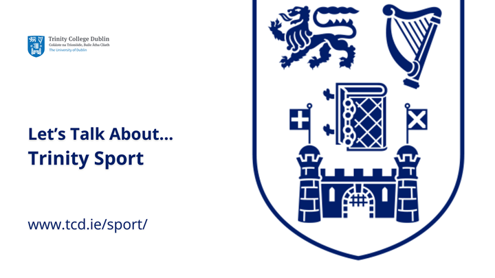 Let's Talk About... Trinity Sport