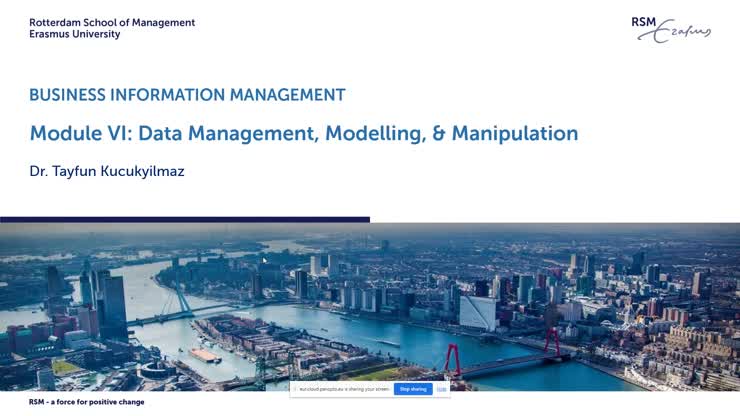 Video1: BIM - Introduction to Module