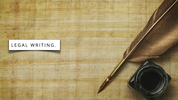Legal Writing