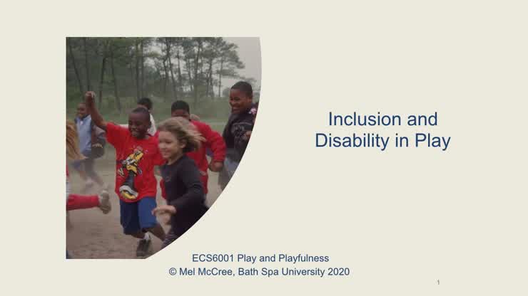 11 Inclusion and Disability in Play