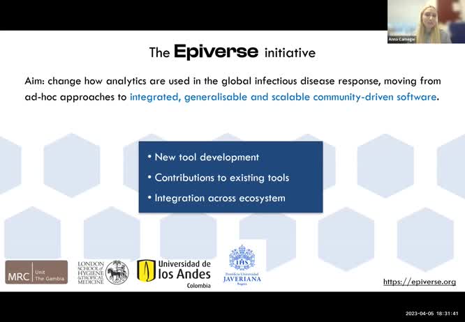 Epiverse TRACE: Spring 2023 showcase - Recording
