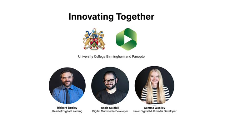 Innovating Together: Panopto at UCB