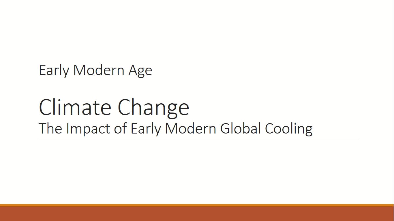 EMA Module Climate Change KC1
