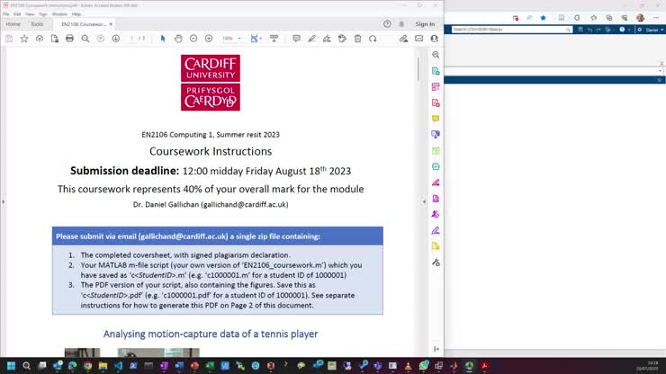 EN2106 Resit Coursework Summer 2023