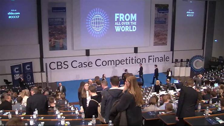 CBS case competition final 2017 - 3/3-2017