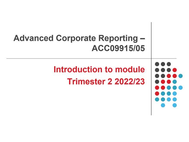 HK ACR Module Introduction