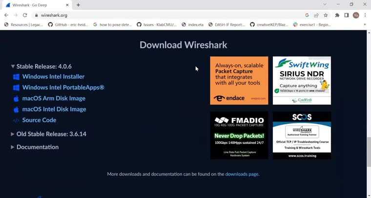 Wireshark introduction video
