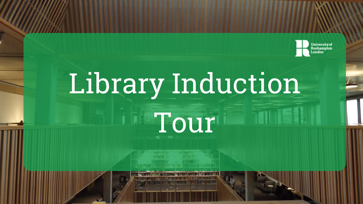 Library Induction Tour 2020