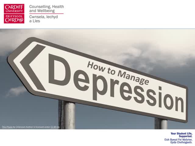 How to Manage Depression
