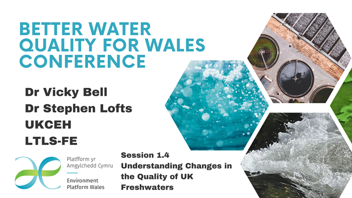 Dr Stephen Lofts/Dr Vicky Bell - UK Centre for Ecology & Hydrology ...