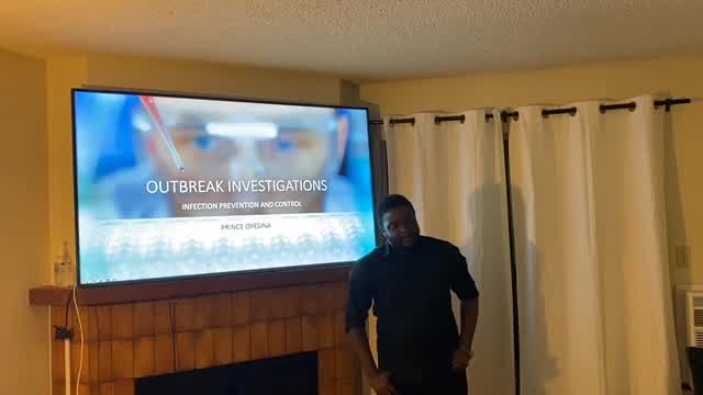 Introduction to Outbreak Investigations