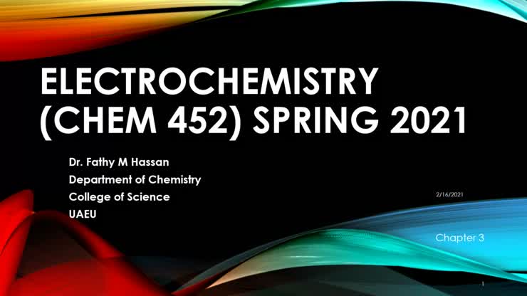 10 Chapter 3_1 CHEM 453
