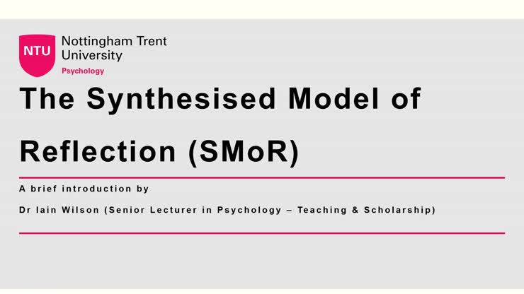 Synthesised model of reflective writing in 2 minutes