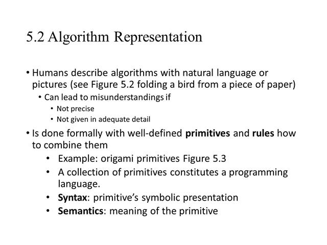 Intro CS 5-2 Algorithm representation keskiviikko 5. huhtikuuta 2023 at 9.35.29