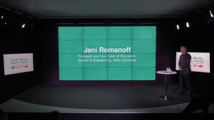 Jani Romanoff Green Minds, Healthy Hearts - Social Sustainability ...