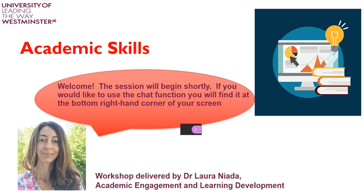 Academic Skills to Succeed at Westminster