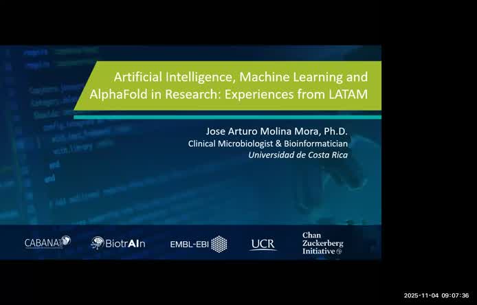 Artificial intelligence, machine learning and AlphaFold in research ...
