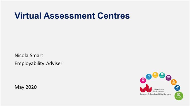 How to Prepare for a Virtual Assessment Centre - Tips from a final year ...
