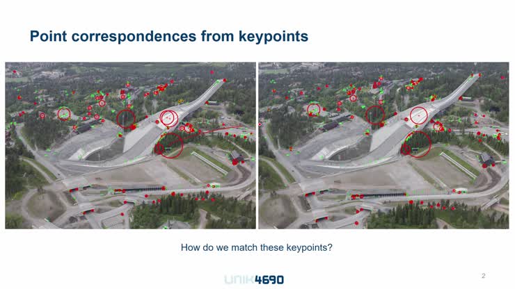 7.1: From keypoints to correspondences