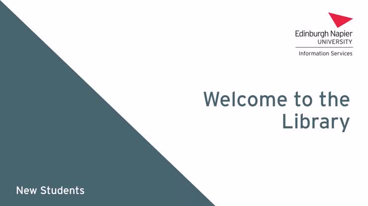 Welcome to the Library