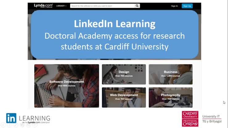 Getting Started with LinkedIn Learning