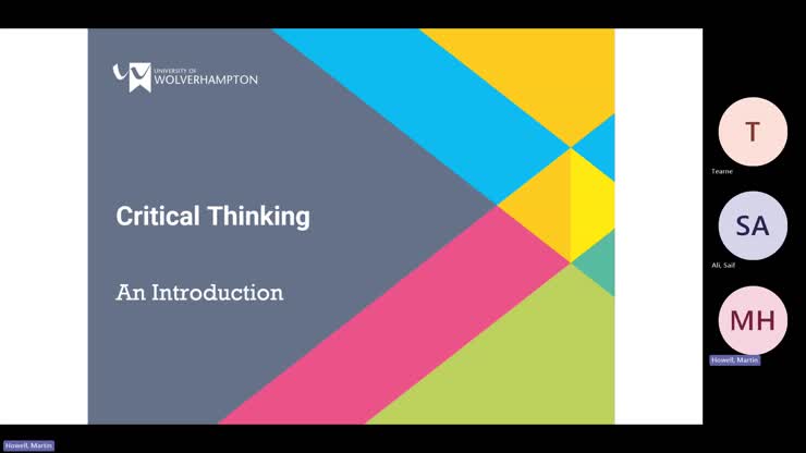Introduction to Critical Thinking
